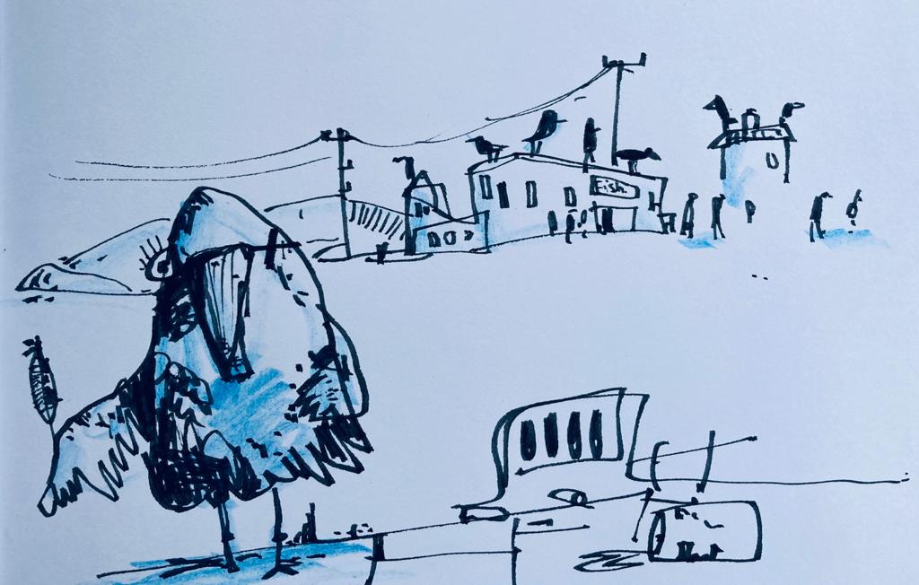 CROW | Alan McCormick Writing